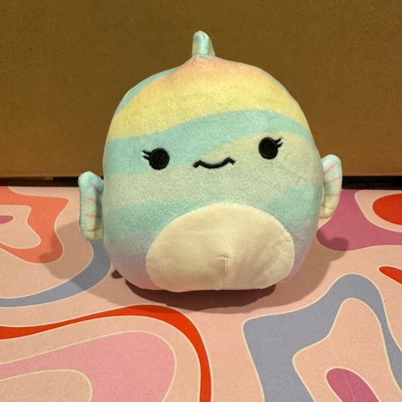 Squishmallows | Toys | Squishmallows Fabiola The Fish | Poshmark